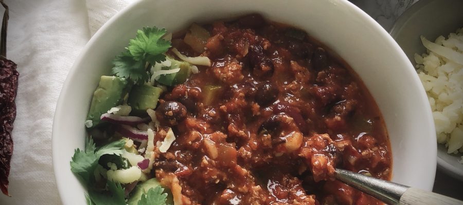 HEART WARMING CHILI - Hannes Helpings